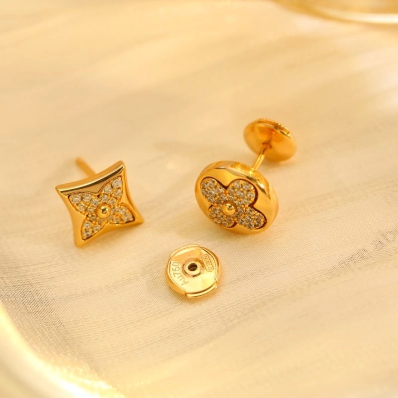 Brand-authenticated Louis Vuitton Earrings