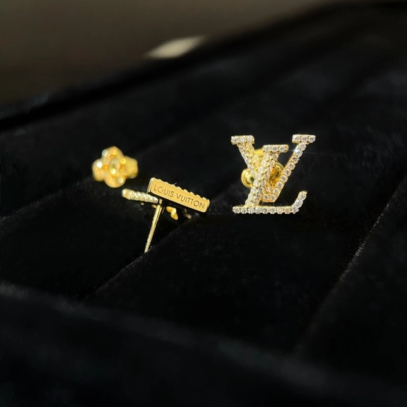 Genuine Louis Vuitton Earrings