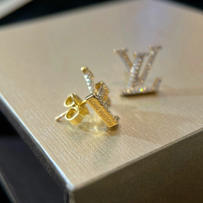 Genuine Louis Vuitton Earrings