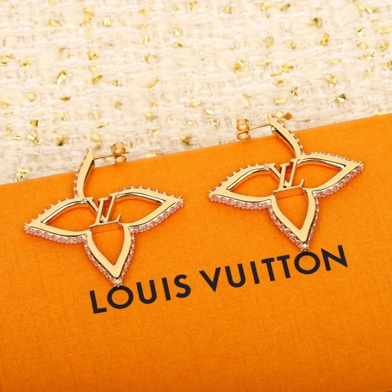 Real Louis Vuitton Earrings
