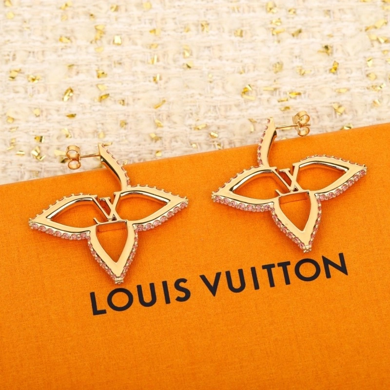 Real Louis Vuitton Earrings