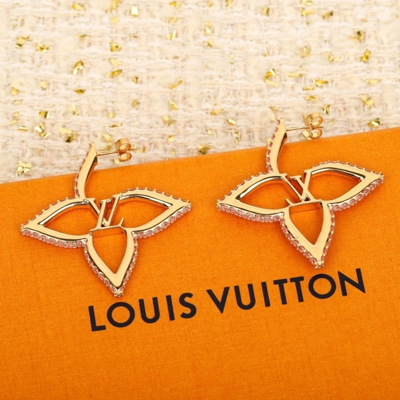 Real Louis Vuitton Earrings