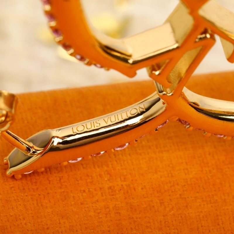 Real Louis Vuitton Earrings