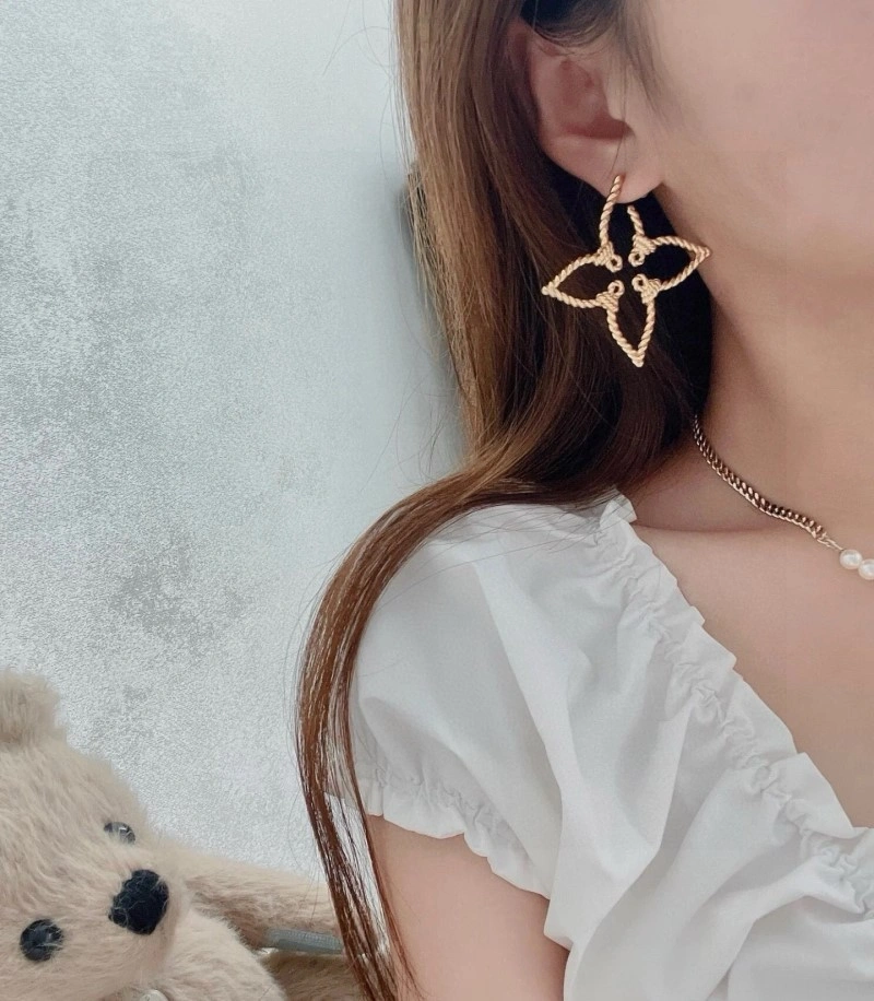 Precise copy Louis Vuitton Earrings