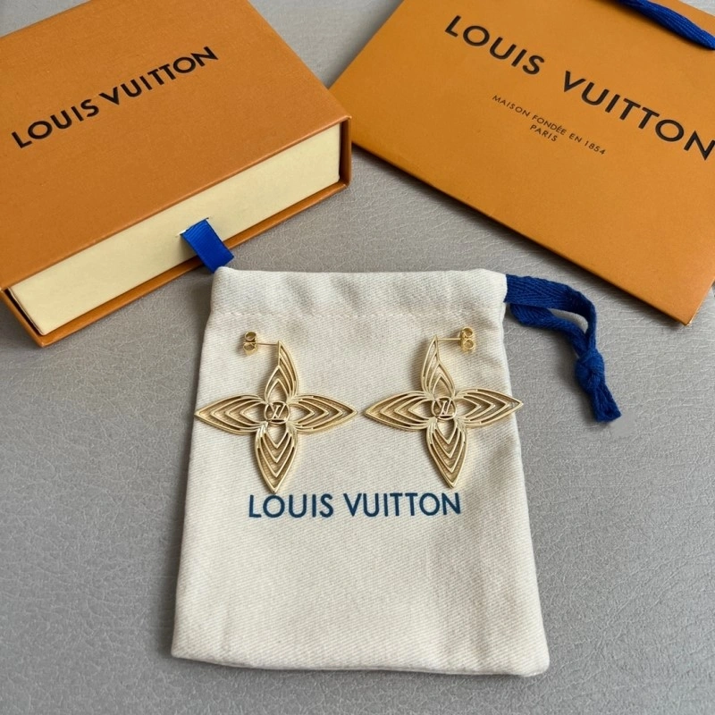 Authentic Louis Vuitton Earrings