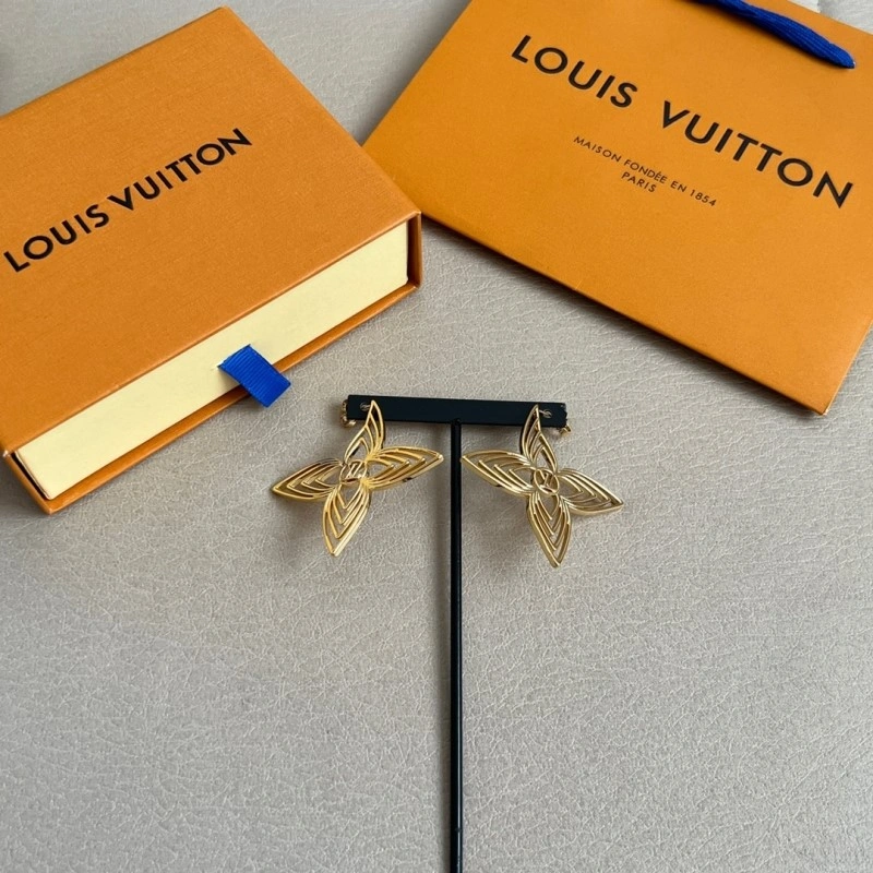 Authentic Louis Vuitton Earrings