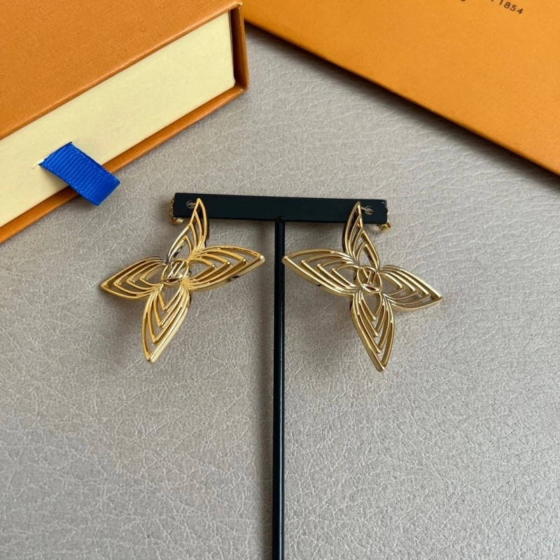 Authentic Louis Vuitton Earrings