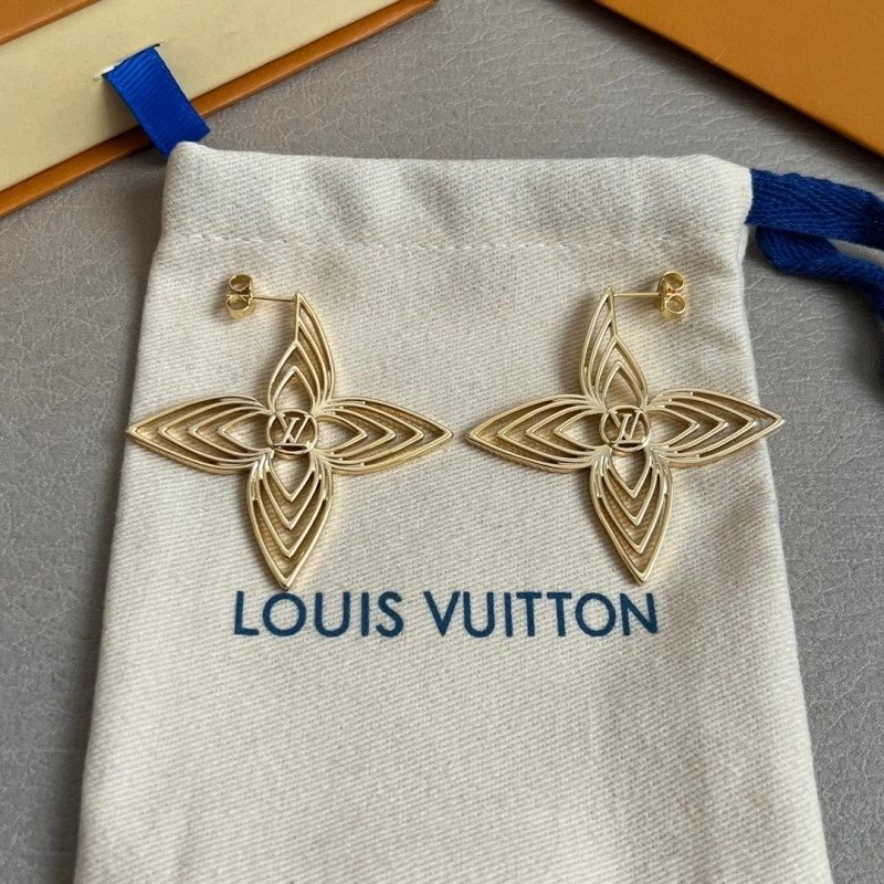 Authentic Louis Vuitton Earrings