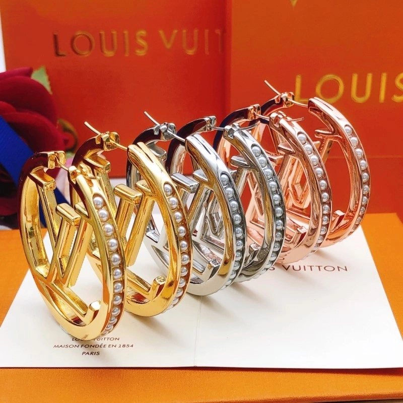 Original Louis Vuitton Earrings