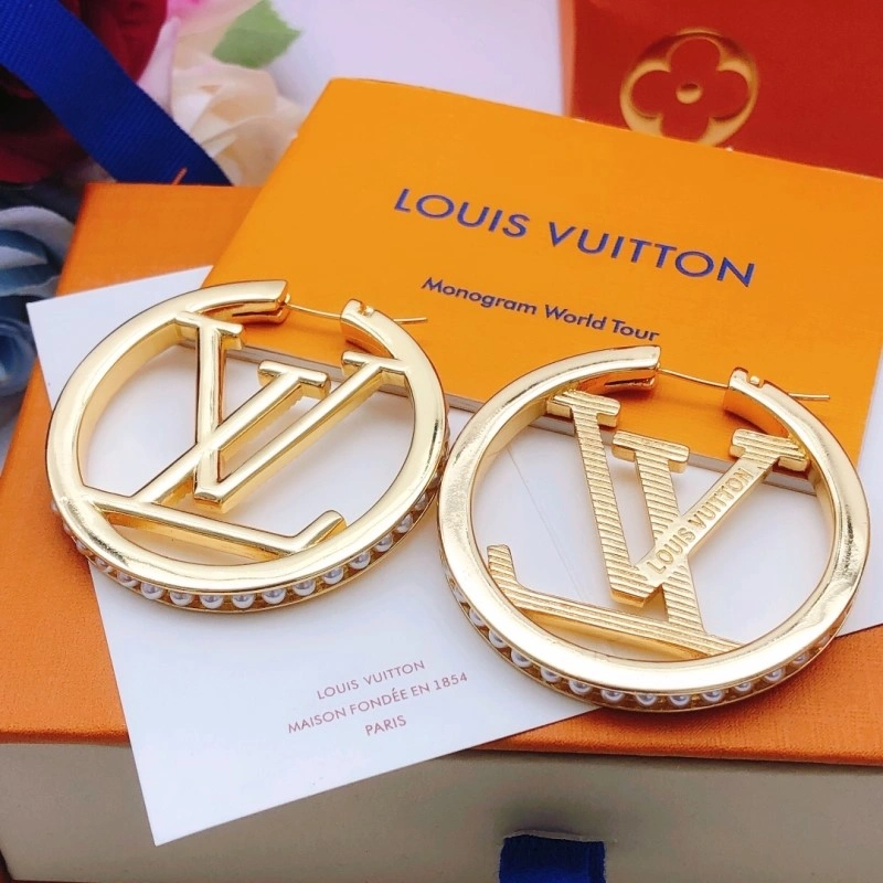 Original Louis Vuitton Earrings