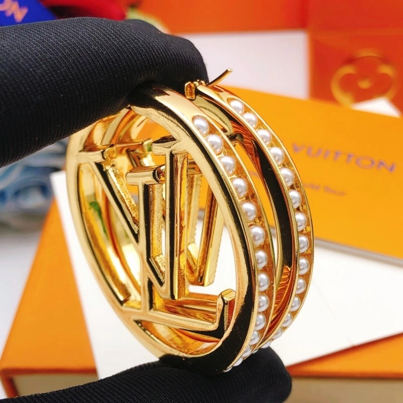 Original Louis Vuitton Earrings