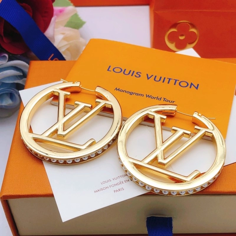 Original Louis Vuitton Earrings