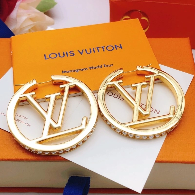 Original Louis Vuitton Earrings