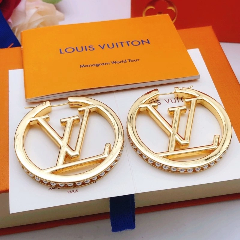 Original Louis Vuitton Earrings