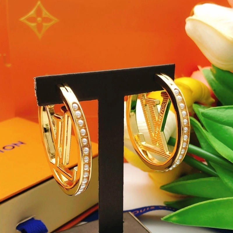 Original Louis Vuitton Earrings