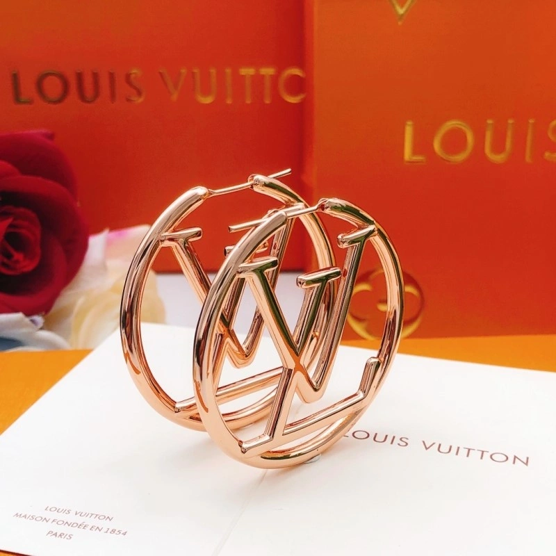 Original Louis Vuitton Earrings