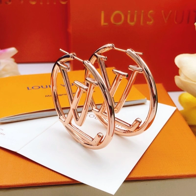 Original Louis Vuitton Earrings