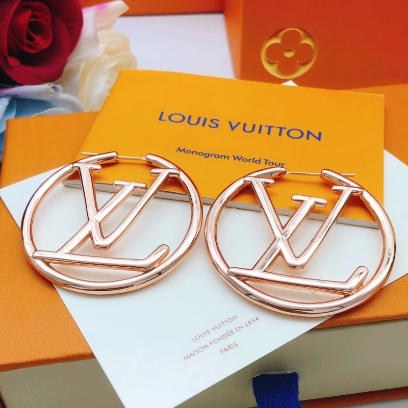 Original Louis Vuitton Earrings