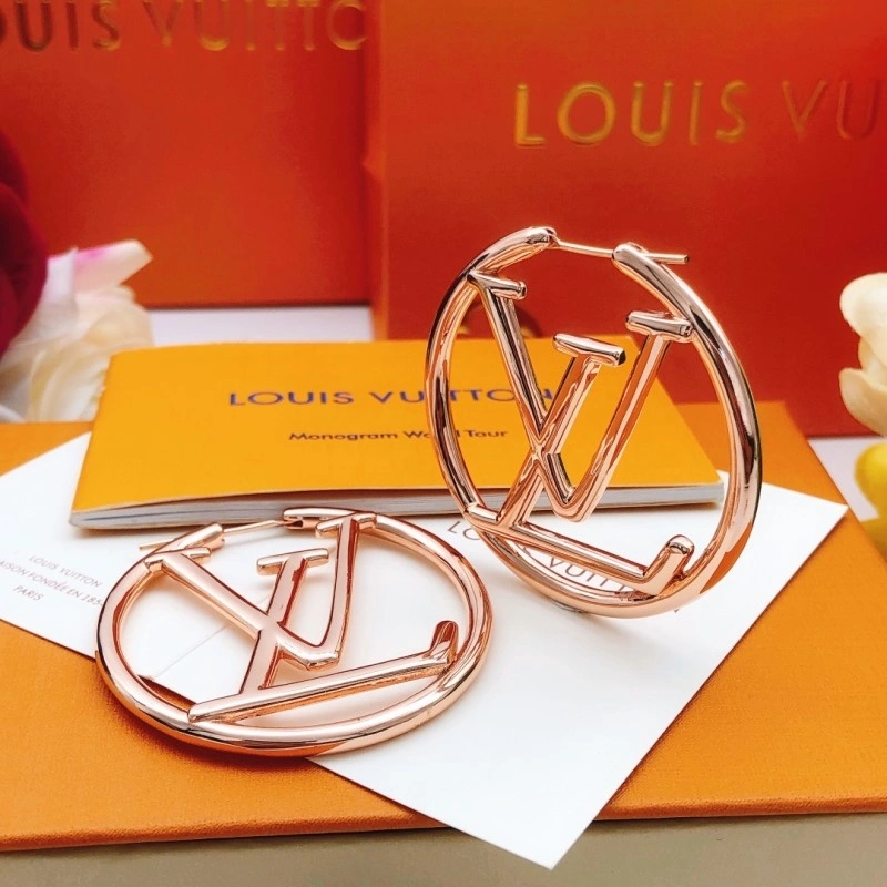 Original Louis Vuitton Earrings