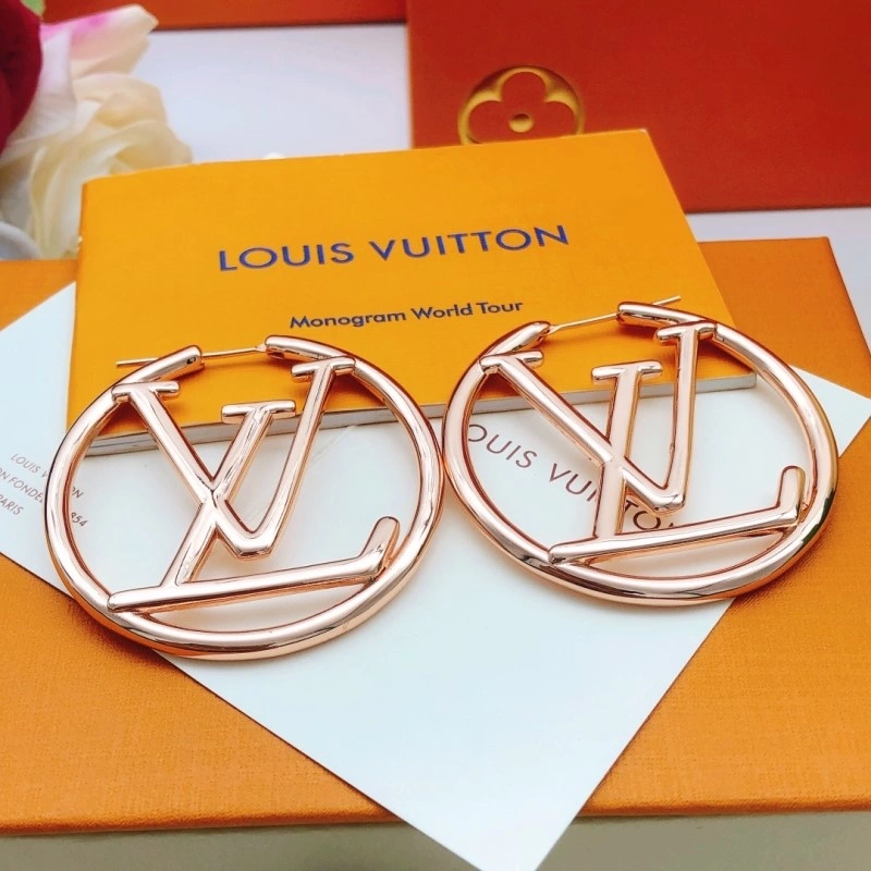 Original Louis Vuitton Earrings