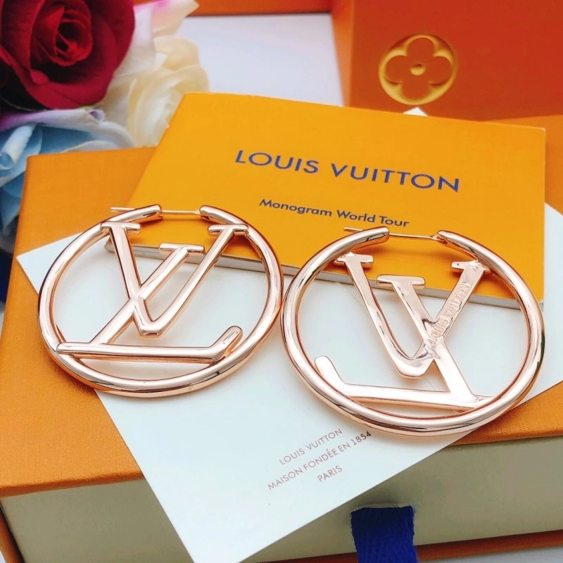 Original Louis Vuitton Earrings