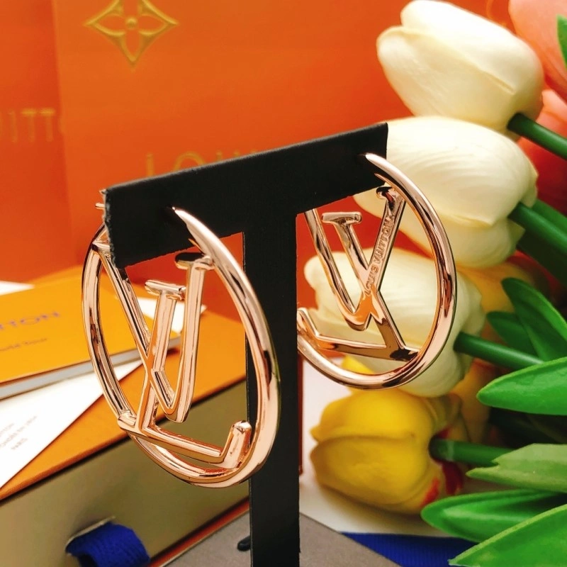 Original Louis Vuitton Earrings