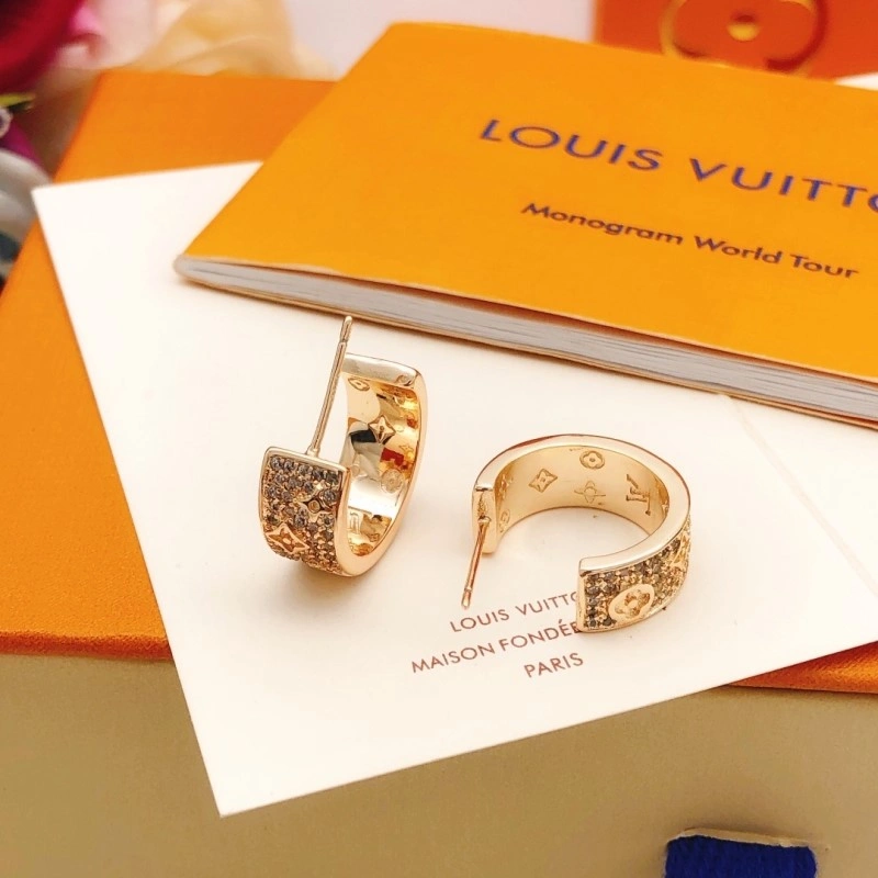 Precise copy Louis Vuitton Earrings