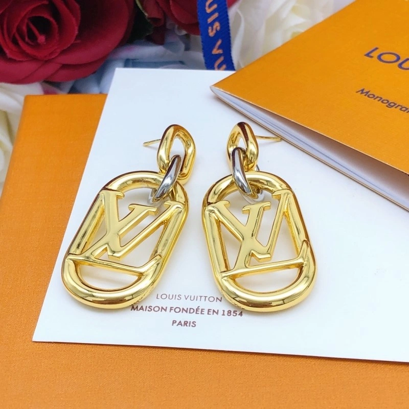 Original Louis Vuitton Earrings
