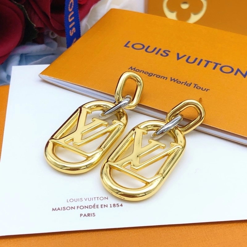 Original Louis Vuitton Earrings