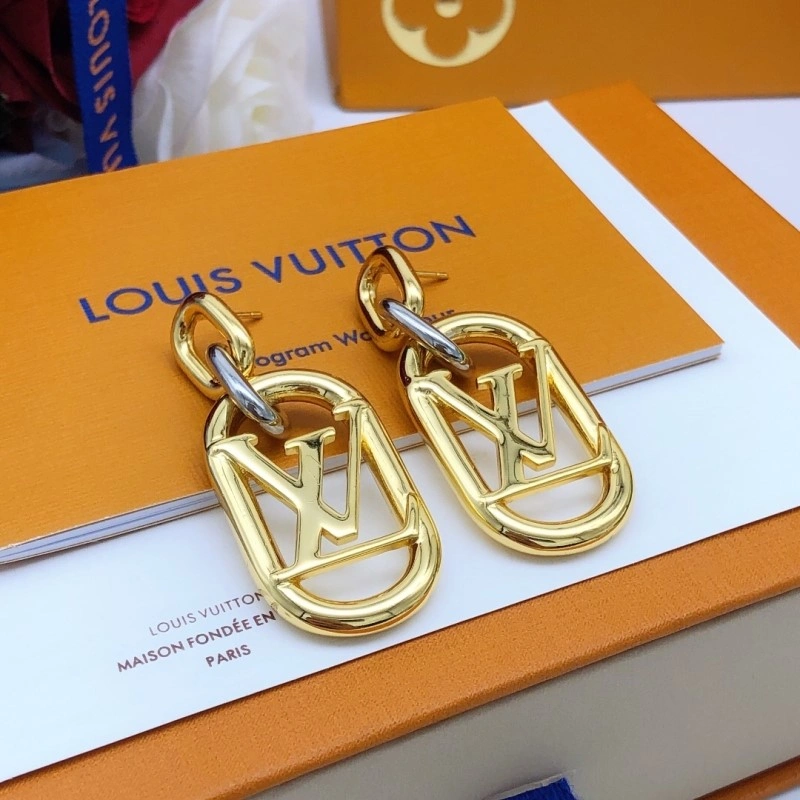 Original Louis Vuitton Earrings