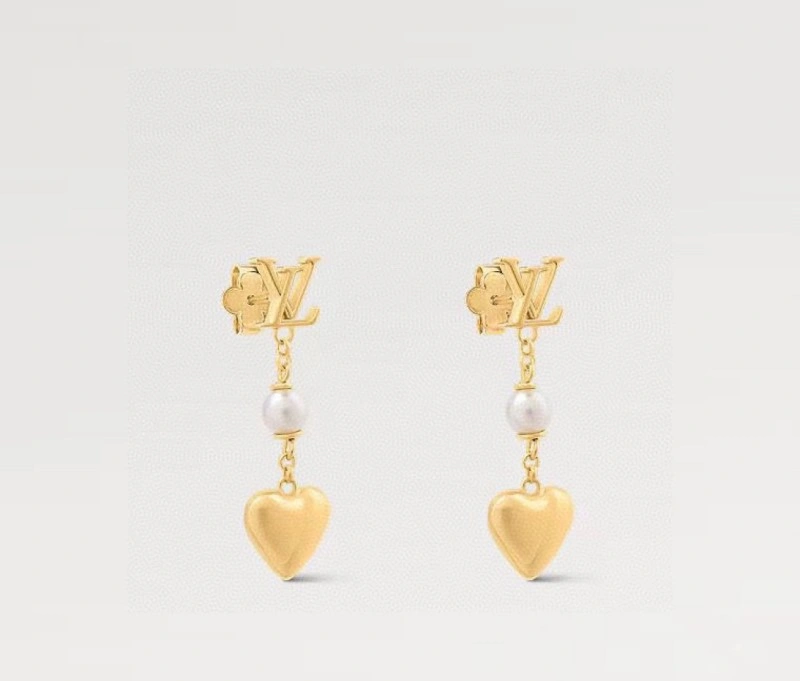 Genuine Louis Vuitton Earrings