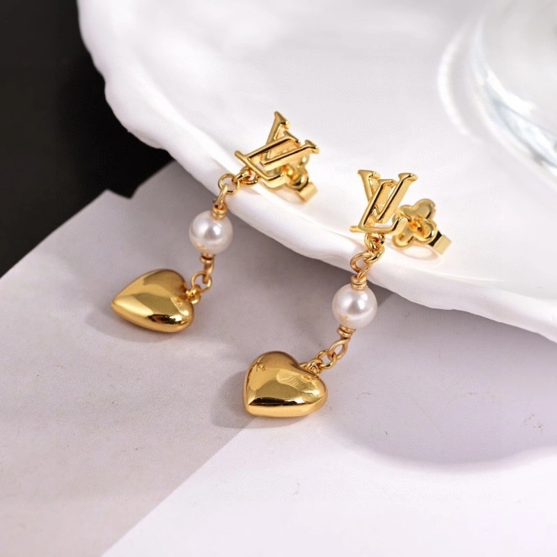 Genuine Louis Vuitton Earrings