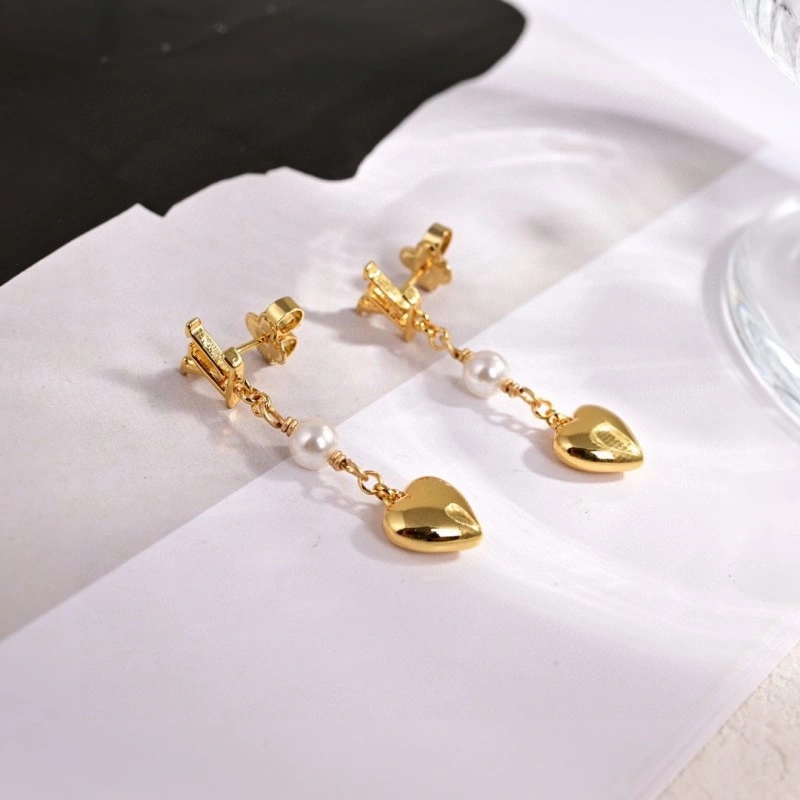 Genuine Louis Vuitton Earrings