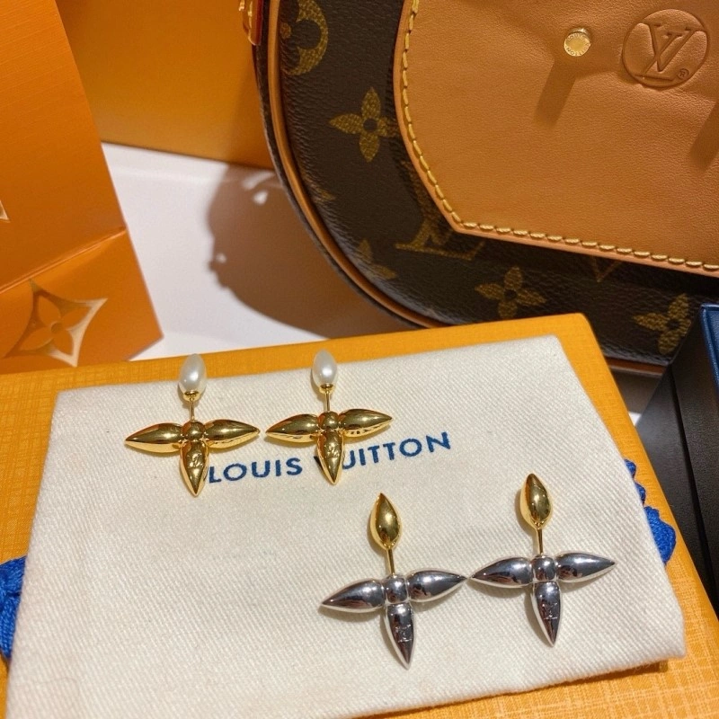 Indistinguishable Louis Vuitton Earrings