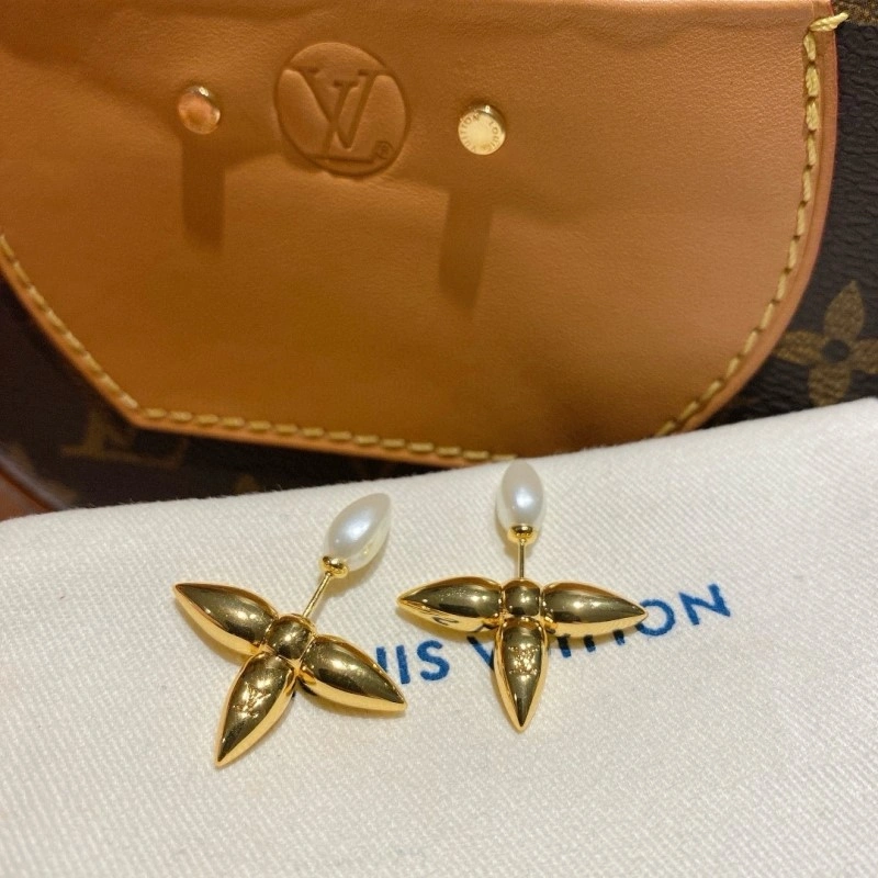 Indistinguishable Louis Vuitton Earrings
