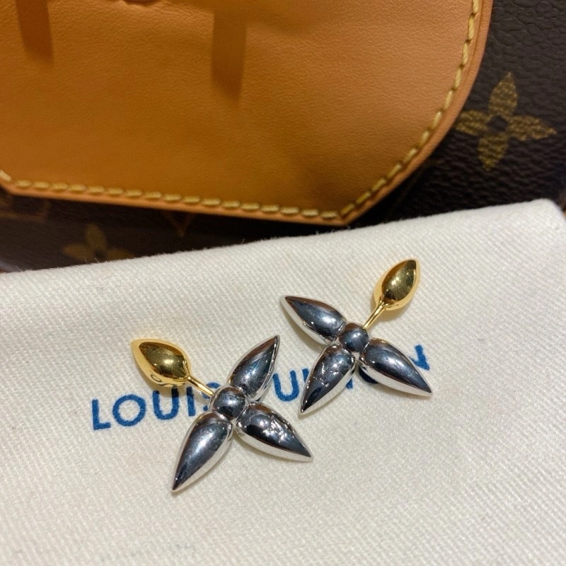 Indistinguishable Louis Vuitton Earrings