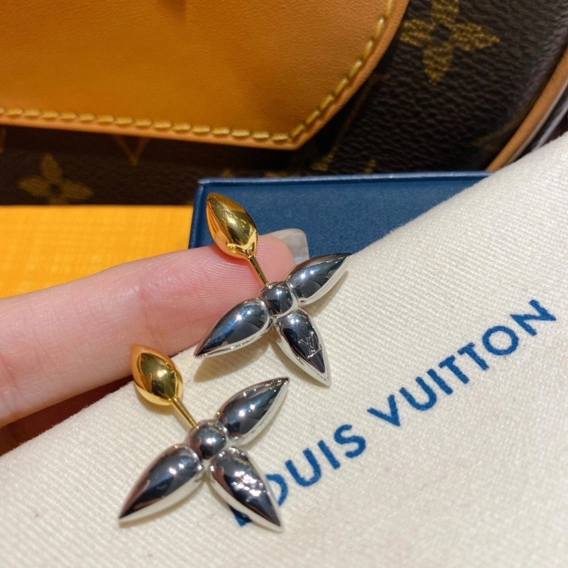 Indistinguishable Louis Vuitton Earrings