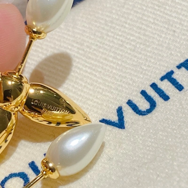 Indistinguishable Louis Vuitton Earrings