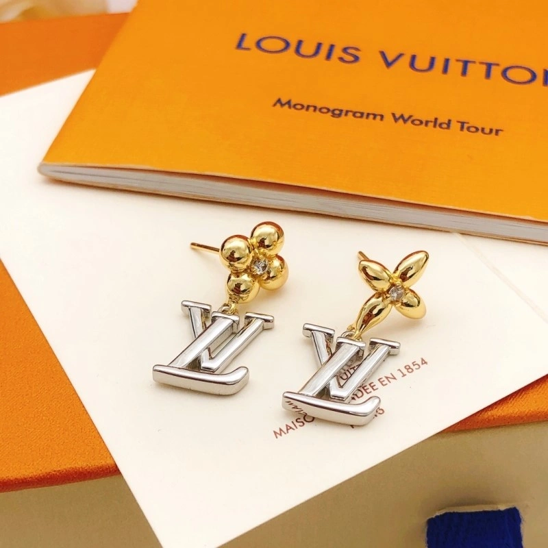 Real Louis Vuitton Earrings