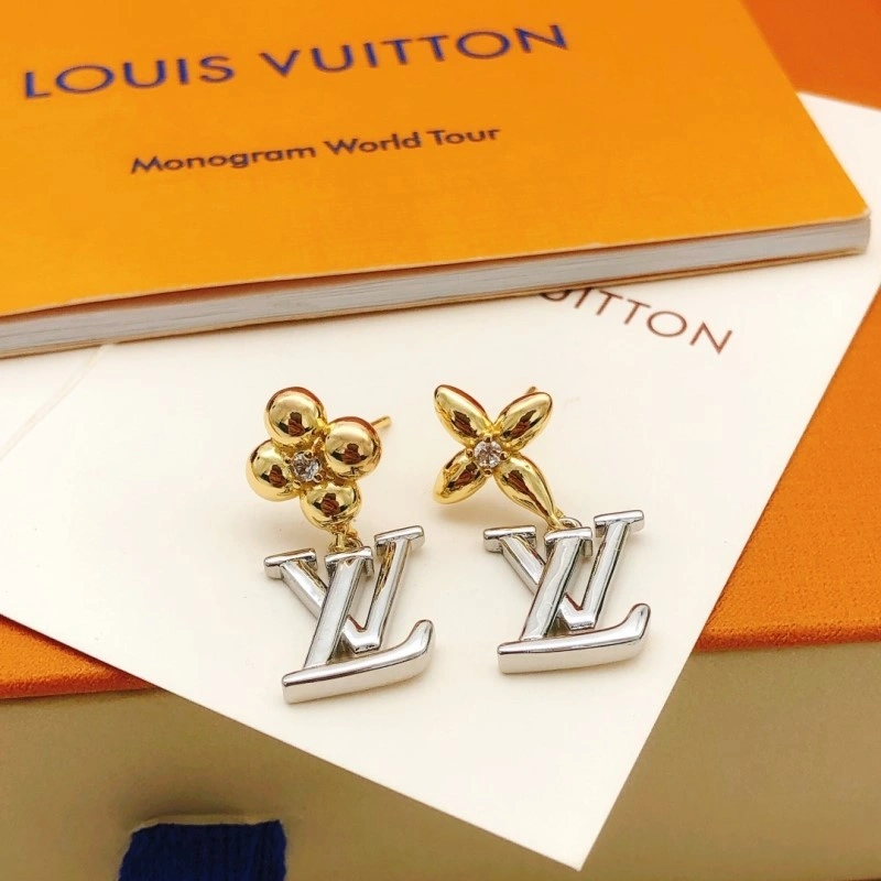 Real Louis Vuitton Earrings