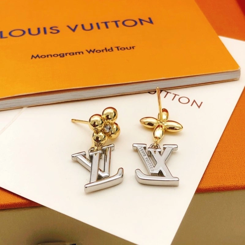 Real Louis Vuitton Earrings