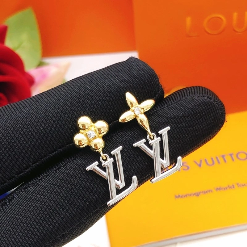 Real Louis Vuitton Earrings