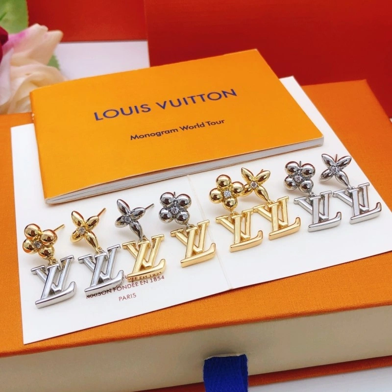 Real Louis Vuitton Earrings