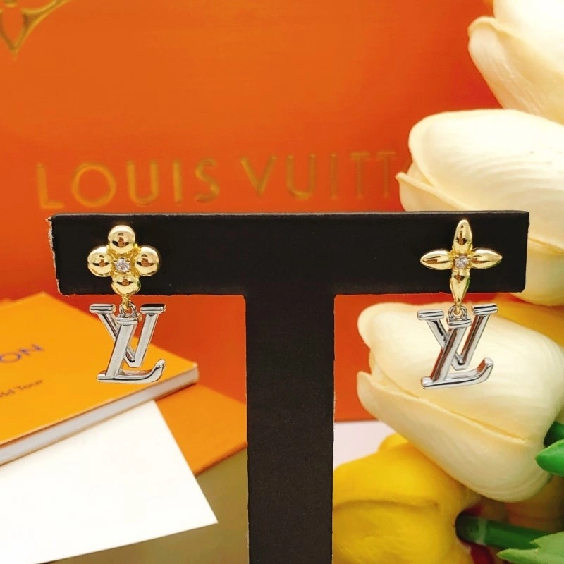 Real Louis Vuitton Earrings
