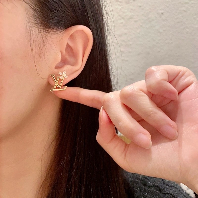 Original Louis Vuitton Earrings