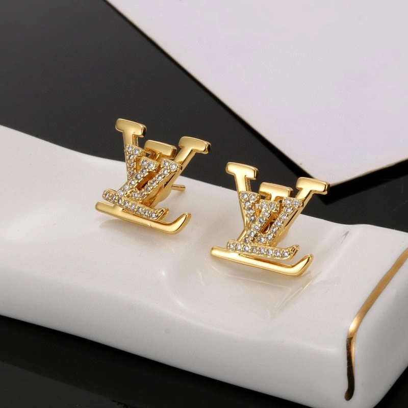 Real Louis Vuitton Earrings