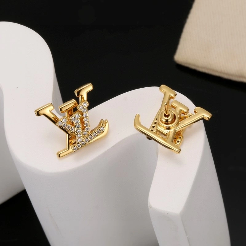 Real Louis Vuitton Earrings