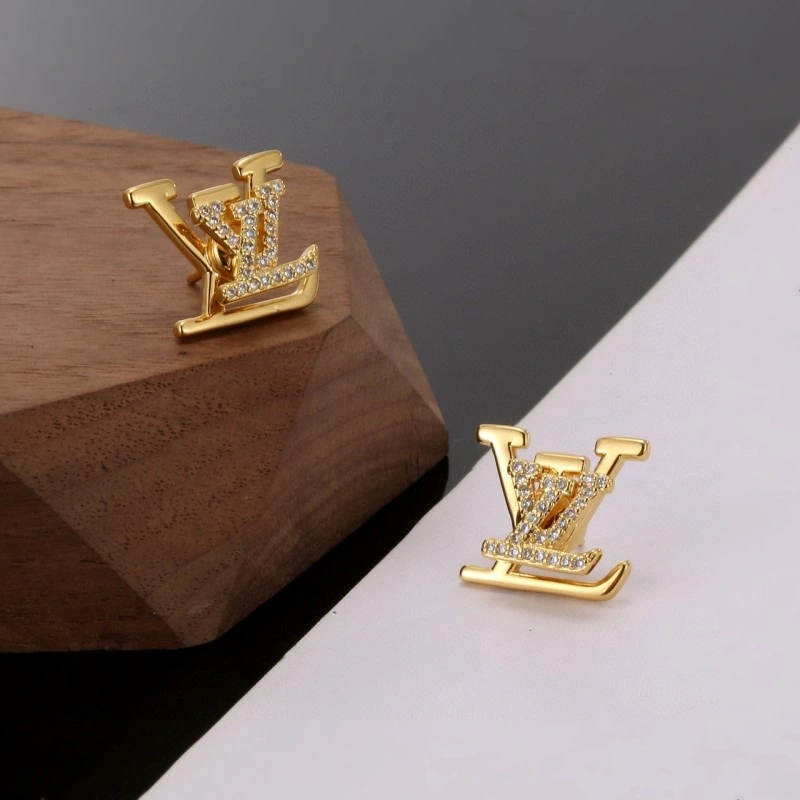 Real Louis Vuitton Earrings