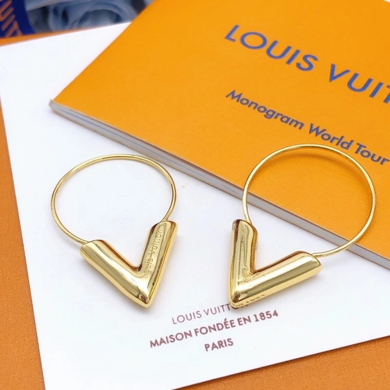 Original Louis Vuitton Earrings