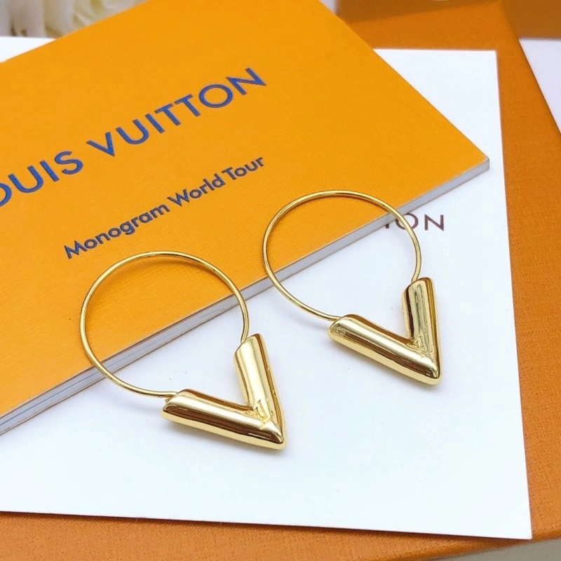 Original Louis Vuitton Earrings